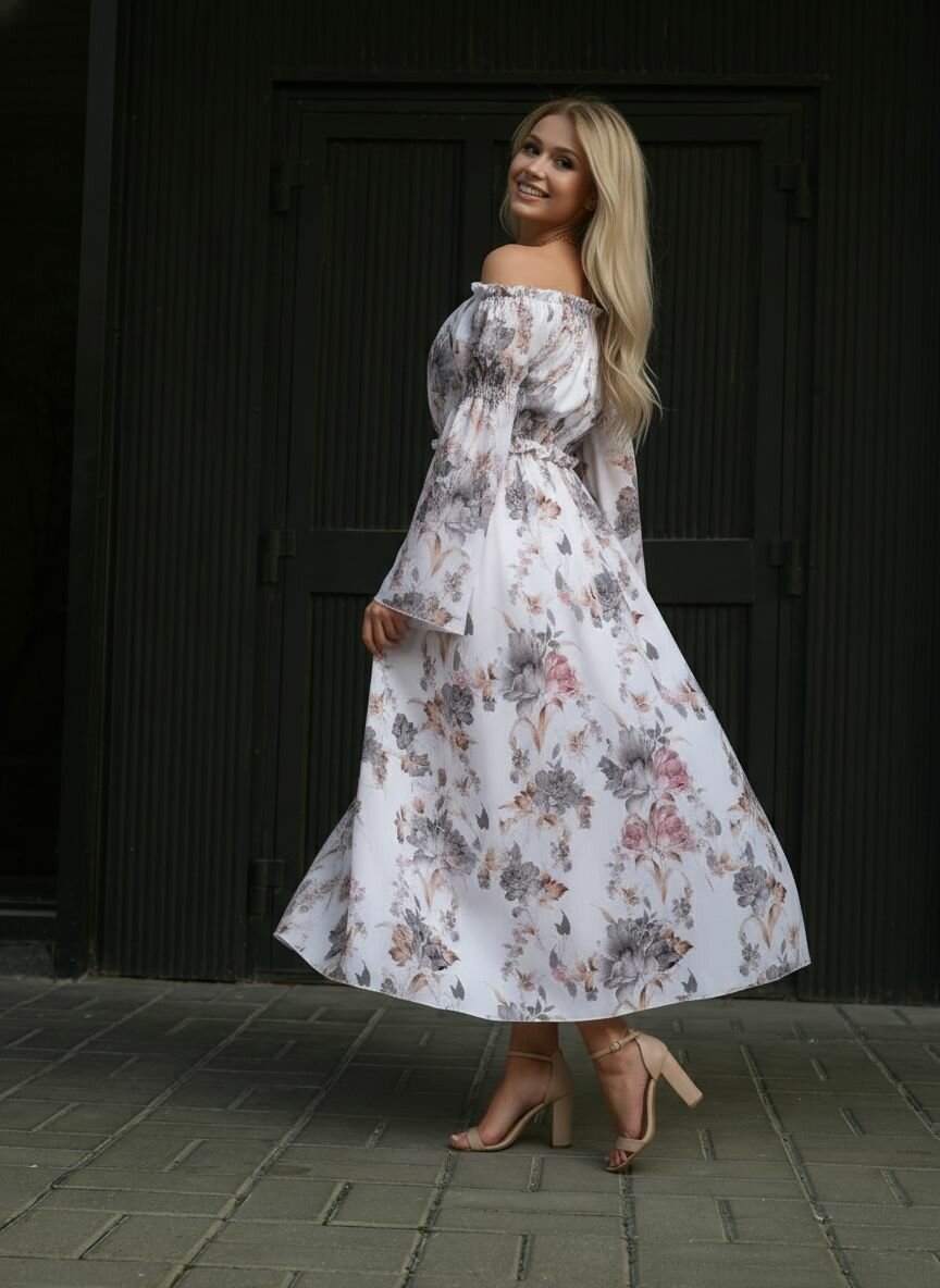 Платье Весна-лето 2026