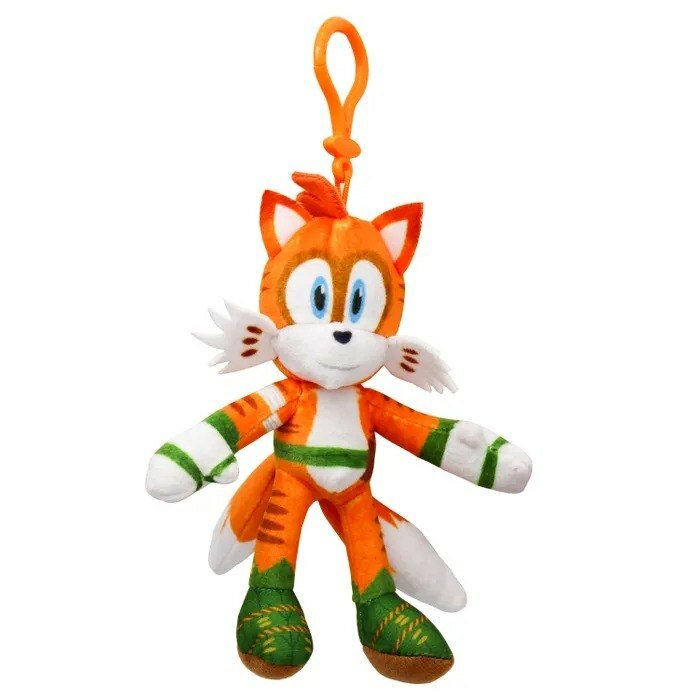 Sonic Prime Мягкая игрушка Тейлз, (10х12х20), (SON7004AC)