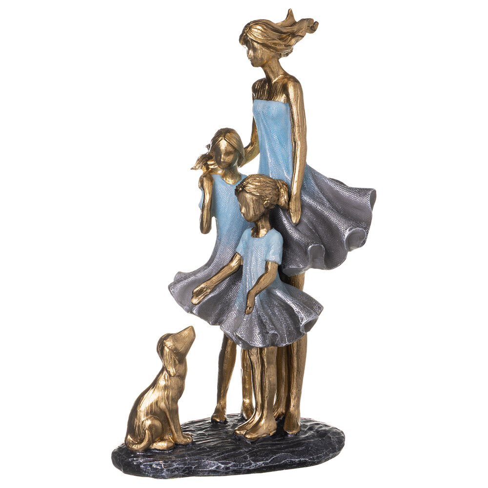 Статуэтка мама с дочками 16*9,5*24 см KSG-162-1331