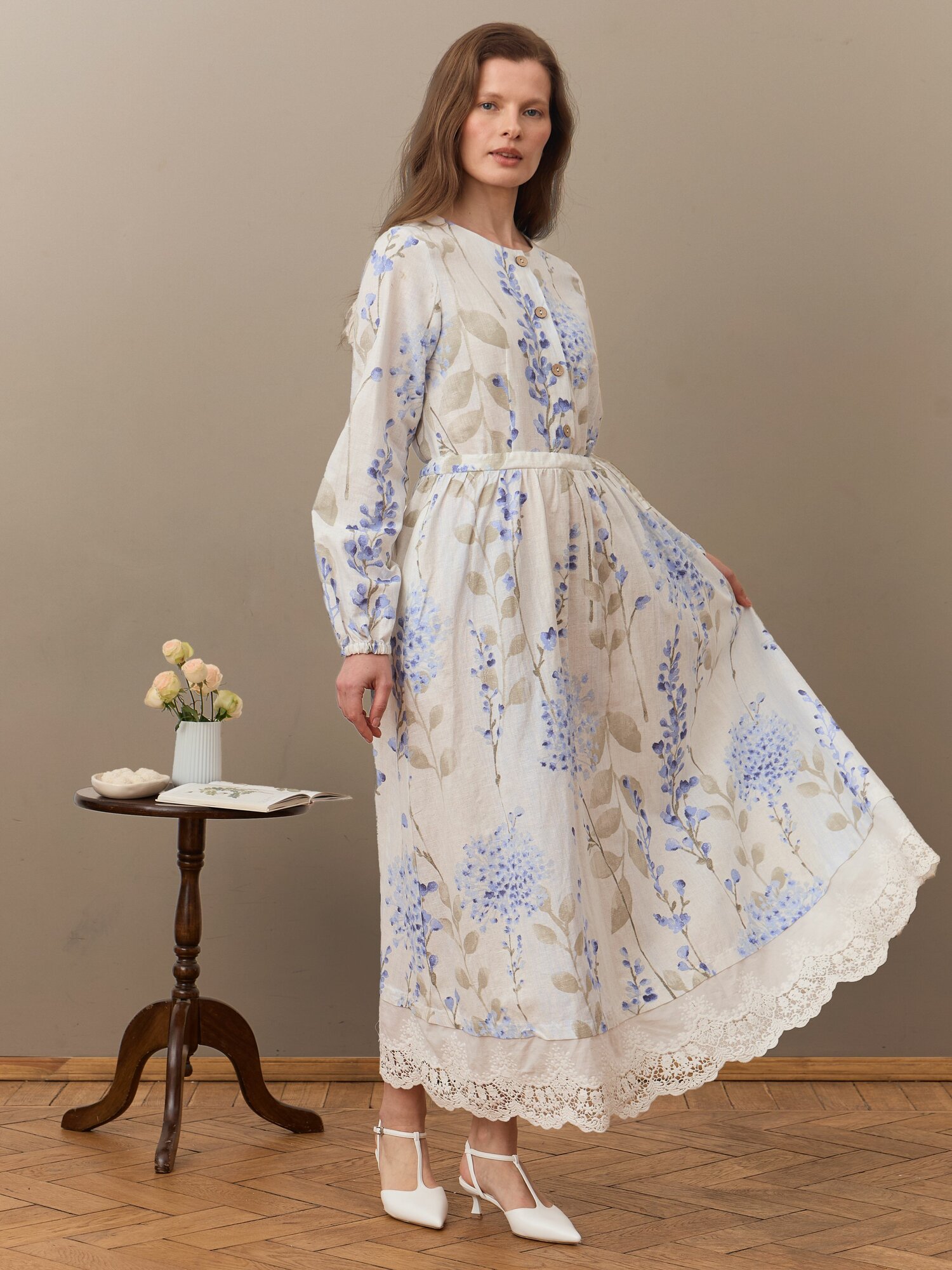 Платье Весна-лето 2026