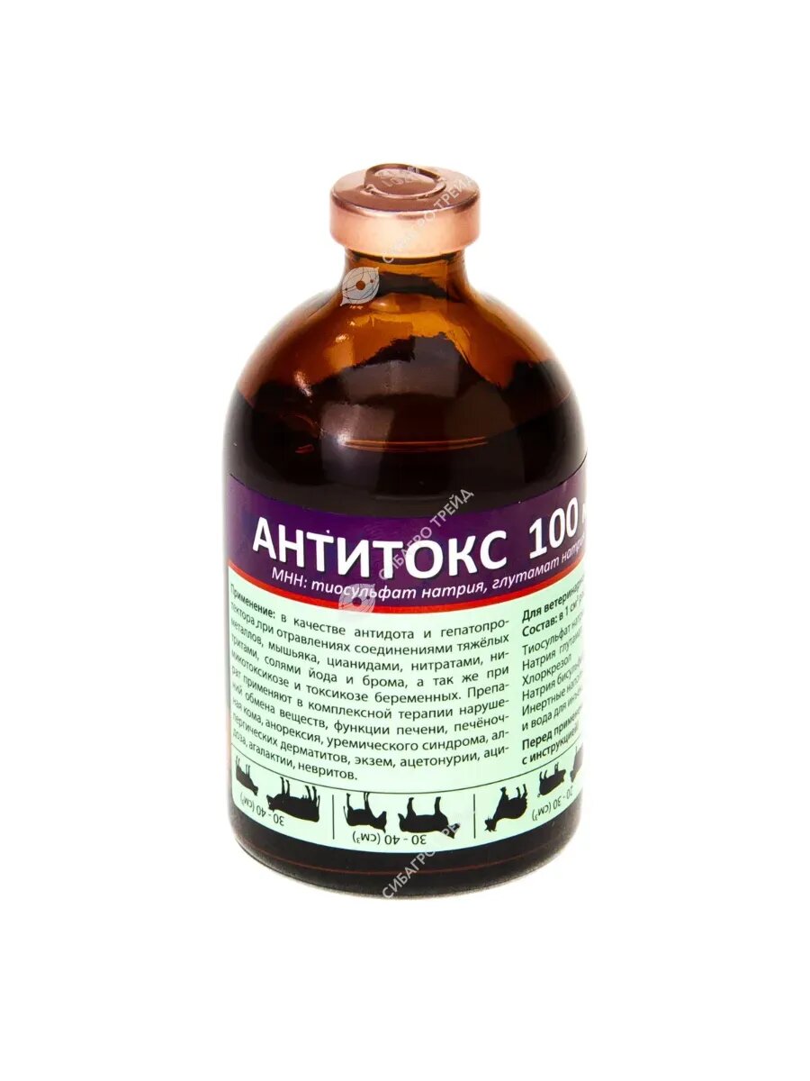 Антитокс 100мл — фото 1