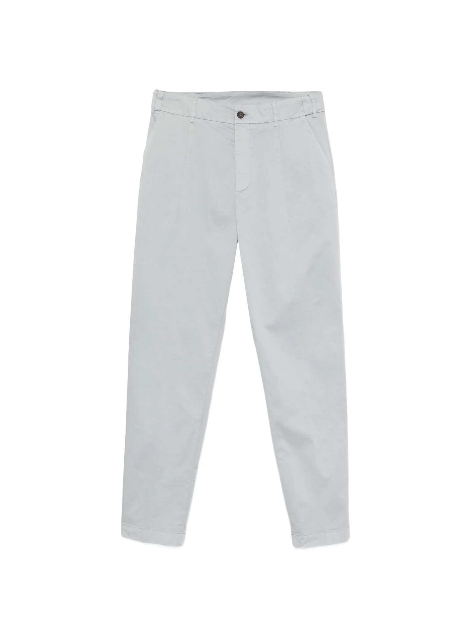 Брюки Buttoned tapered trousers