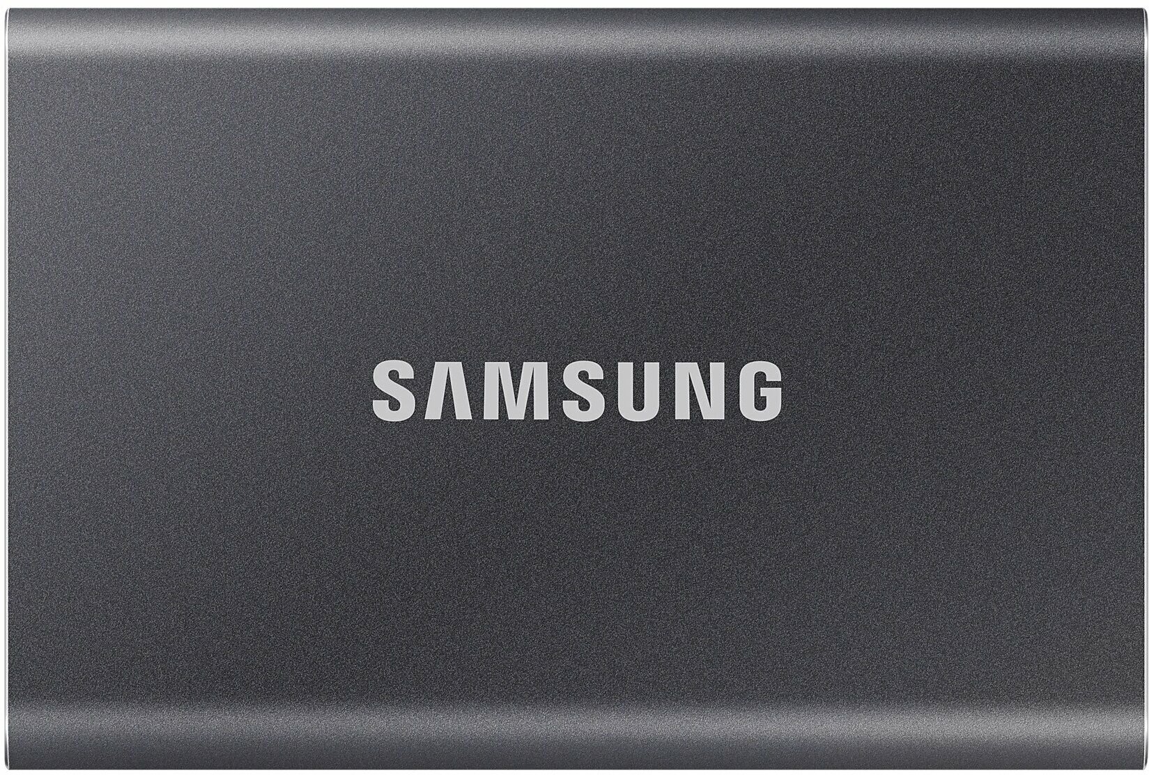 4 ТБ Внешний SSD Samsung T7, USB 3.2 Gen 2 Type-C, серый
