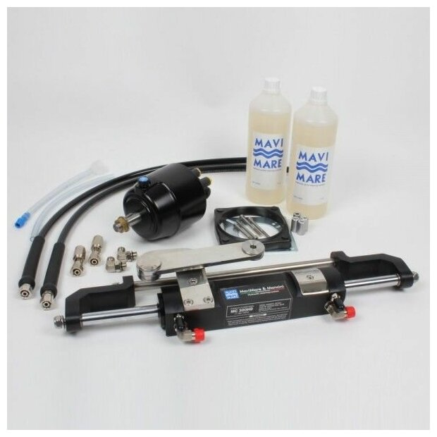 Гидравлическая система управления ПЛМ мощностью до 150 л. с. (Италия)