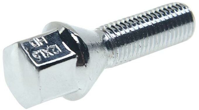 Болт колеса М12х1.5х32 конус под ключ 17мм MP М12х1.5х32