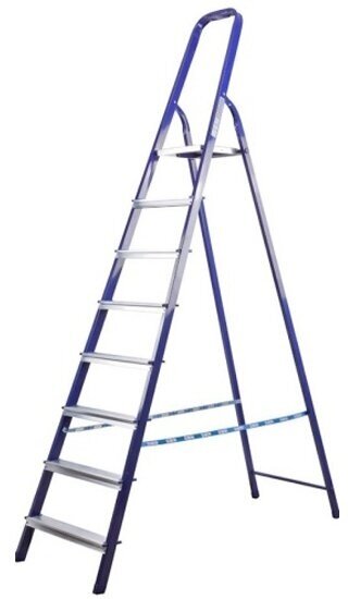 Стремянка Сибин 38803-08, 8 ступеней