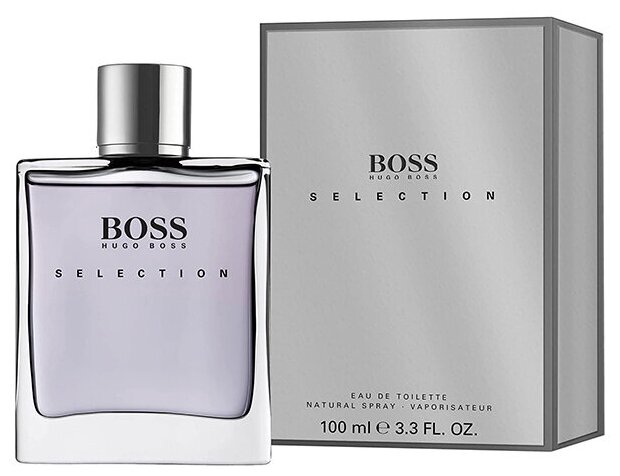 Hugo Boss Мужской Boss Selection Туалетная вода (edt) 100мл