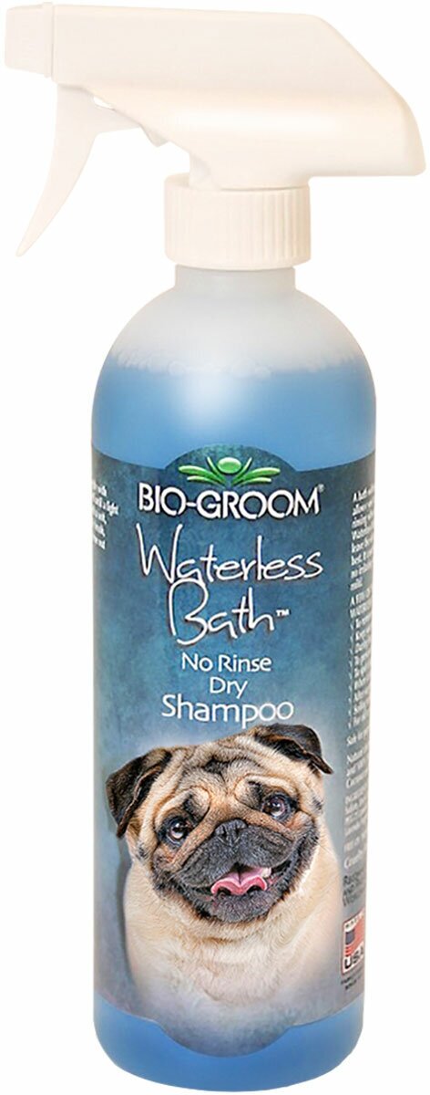 BIO-GROOM WATERLESS BATH – Био-грум шампунь для собак без смывания (473 мл)