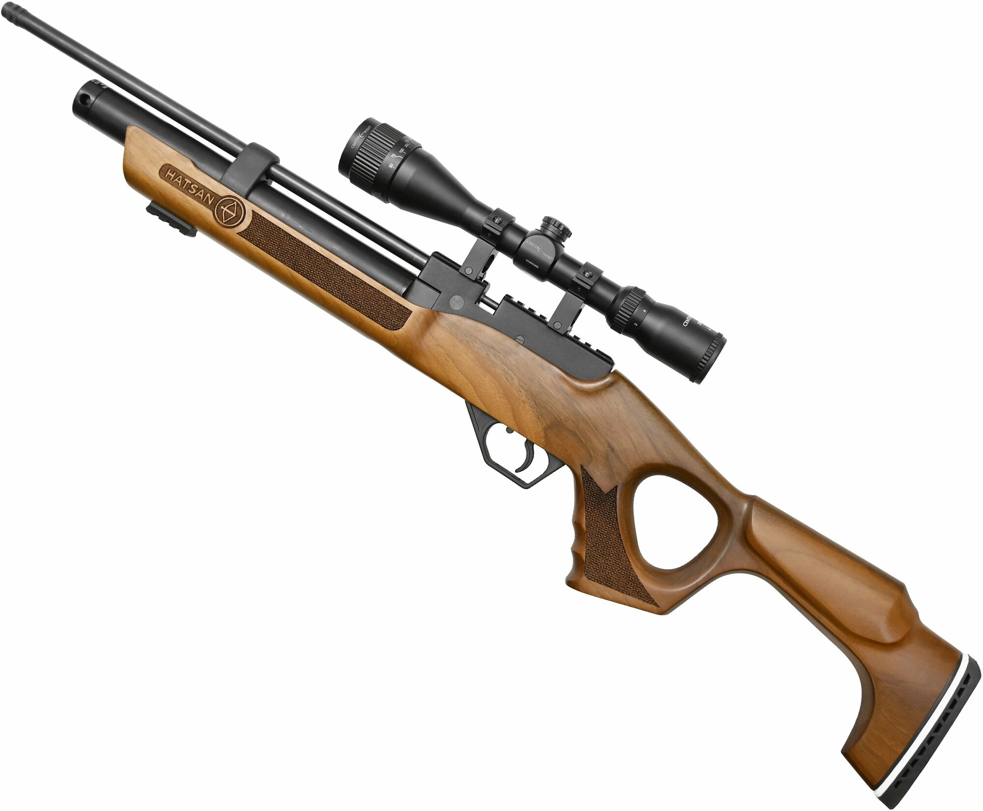 Пневматическая винтовка Hatsan Flash W 6.35 мм (PCP, дерево)