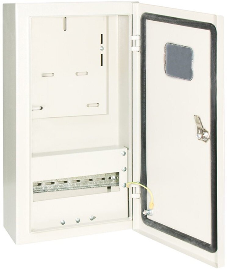 ТДМ Электрик ЩУН-1ф/1-0-12 щит учета навесной RAL7032 IP66