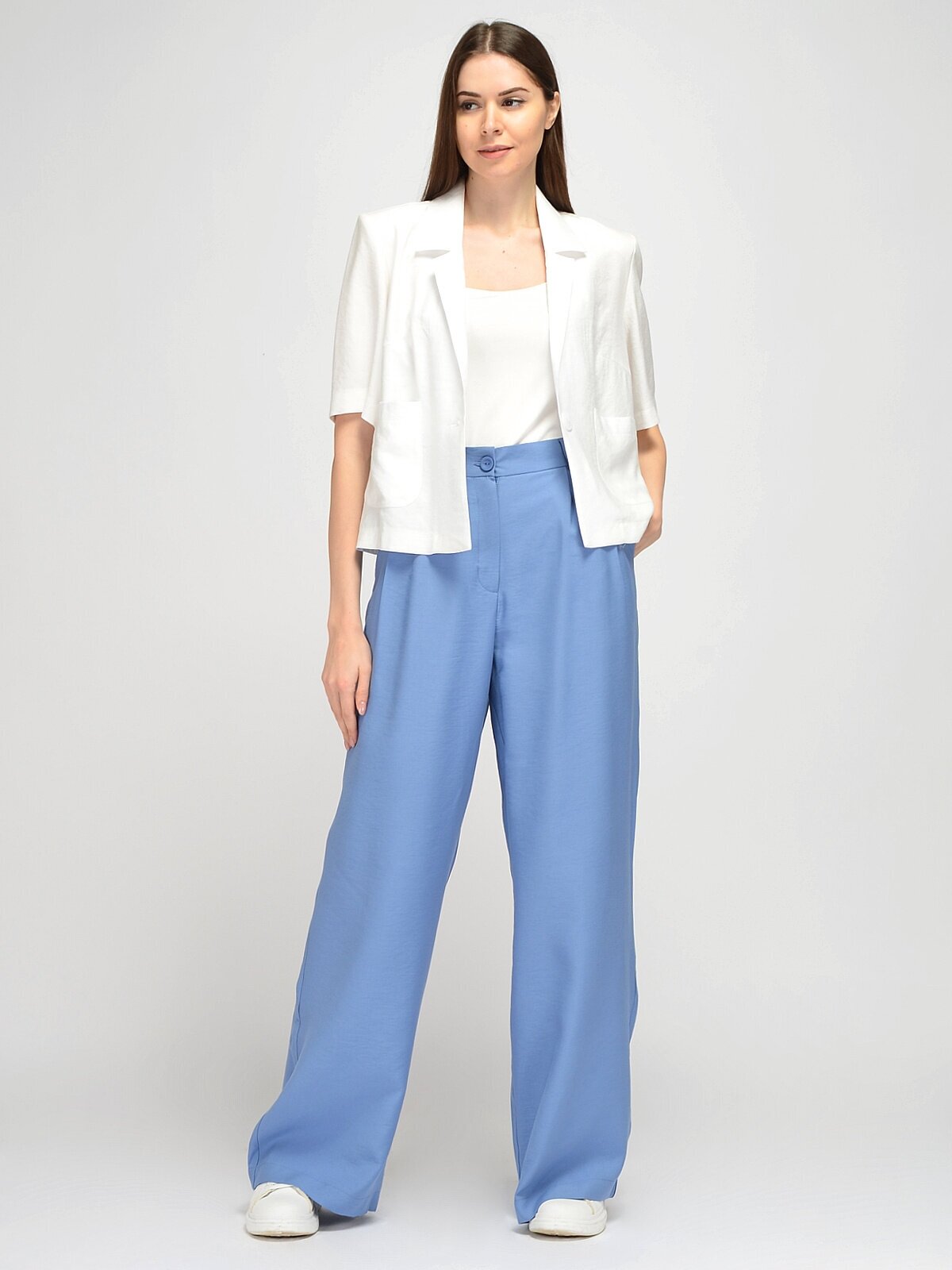 Брюки палаццо