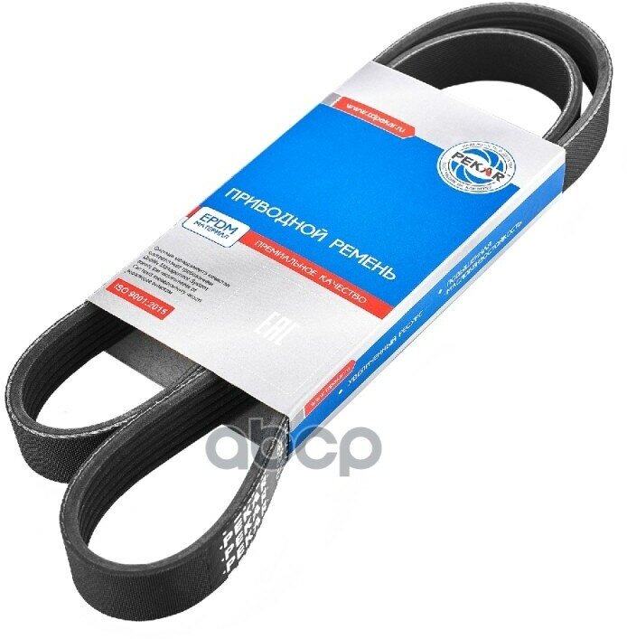 Ремень генератора PEKAR УАЗ 3151 Hunter (дв. змз. 514) без A/C PEKAR арт. 6PK1305
