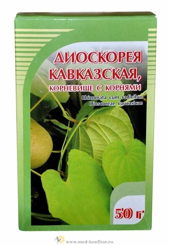 Диоскорея кавказская, корневище 50 гр