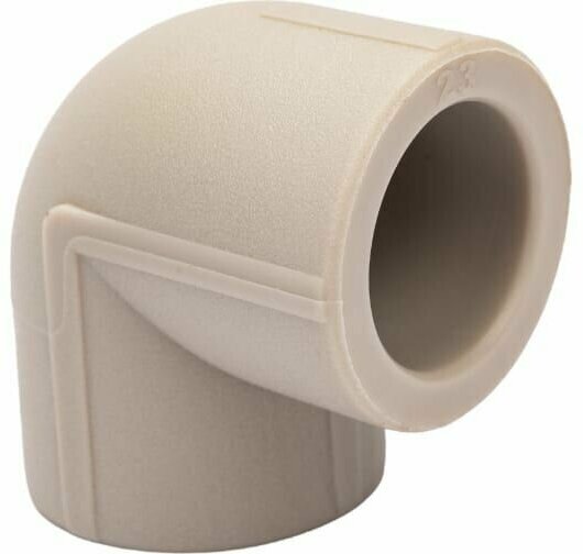 Угольник VALFEX PP-R серый, 20 мм, 90 градусов 70шт