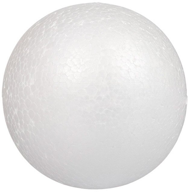 Love2art DPZ-58 Заготовка для декора пенополистирол 8x8x8 см, 4 шт, шар 80 мм