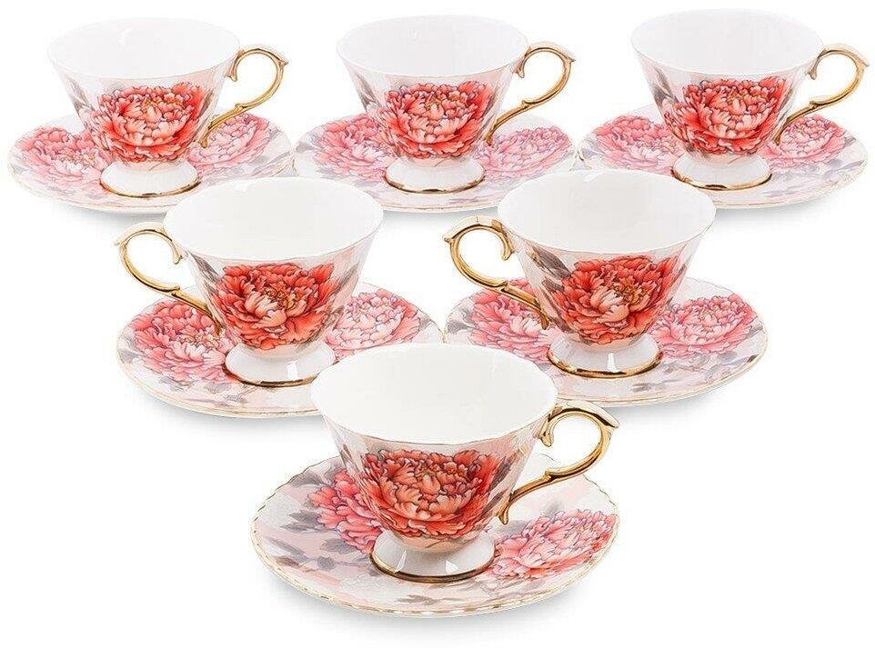 Чайный сервиз Астры (на 6 персон)