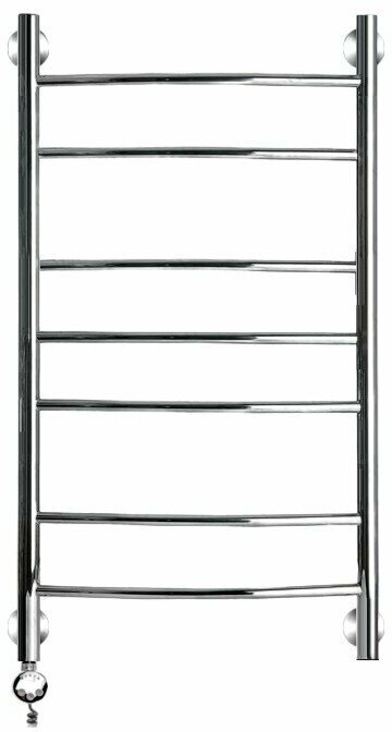 Галант-11 80х60 Электрический полотенцесушитель EL31-86-2 Черный тэн MEG