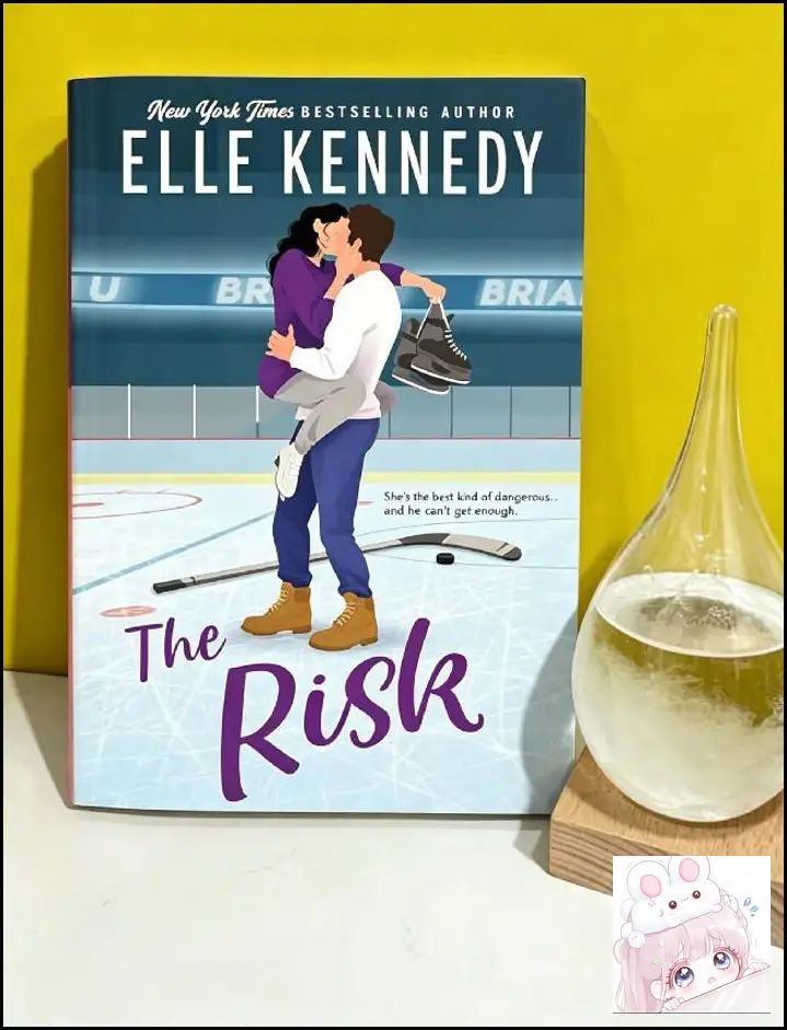 Книга The Risk Элли Хендли Молодёжный роман серия Briar U хоккей английский язык