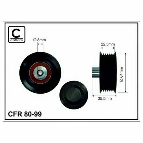 Ролик приводного ремня Caffaro 8099