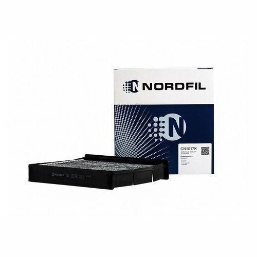 Фильтр салона угольный Renault Scenic II Grand Scenic NORDFIL CN1017K