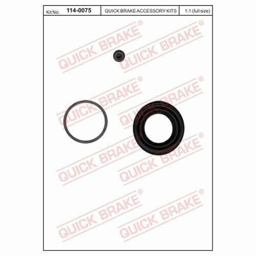 Ремкомплект тормозного суппорта Quick Brake 1140075