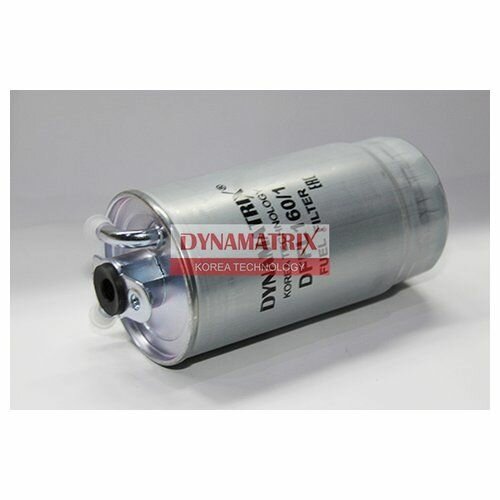 Фильтр топливный Dynamatrix-Korea DFFL160/1 для BMW 3 серия (1998-2005), BMW 5 серия (1995-2004), BMW X5 (2000-2007)