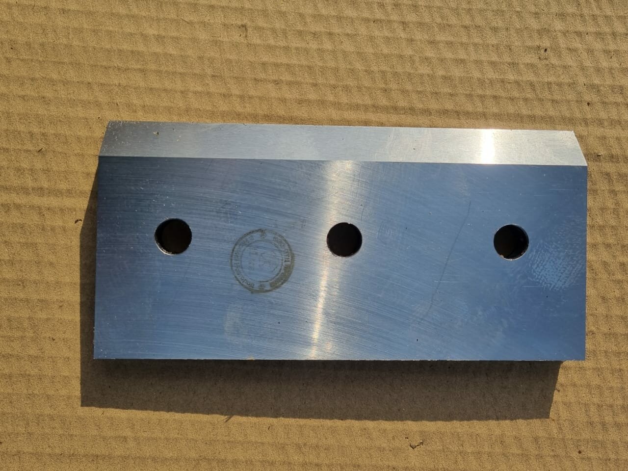 Ходовые ножи для садового измельчителя 160х78х9.5, 2 шт.