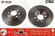 TRW DF4236 Диск тормозной передний OPEL CORSA C 0006 TRW DF4236