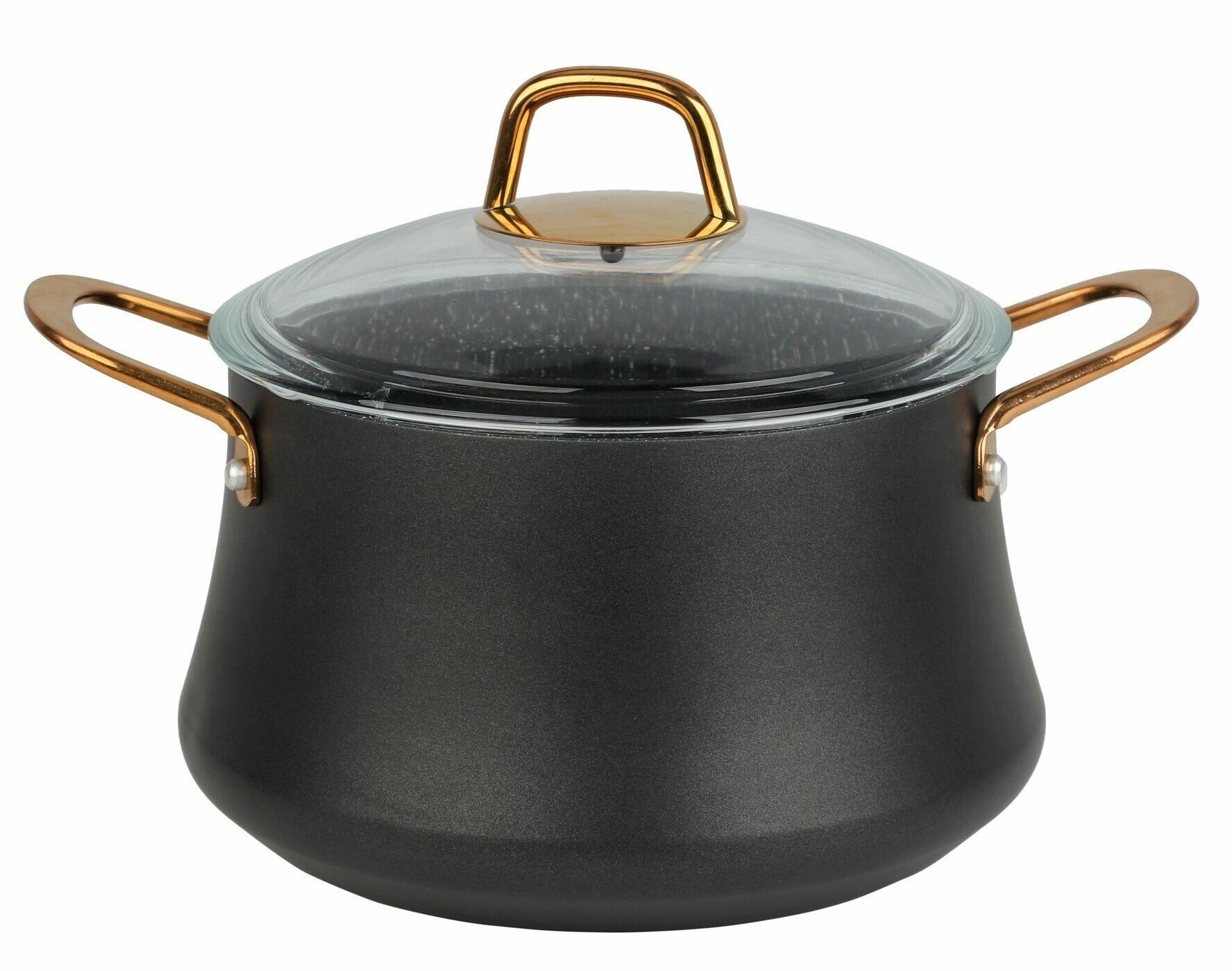 Кастрюля 6,7л с крышкой 24см ECLIPSE Алюминий 1 шт.