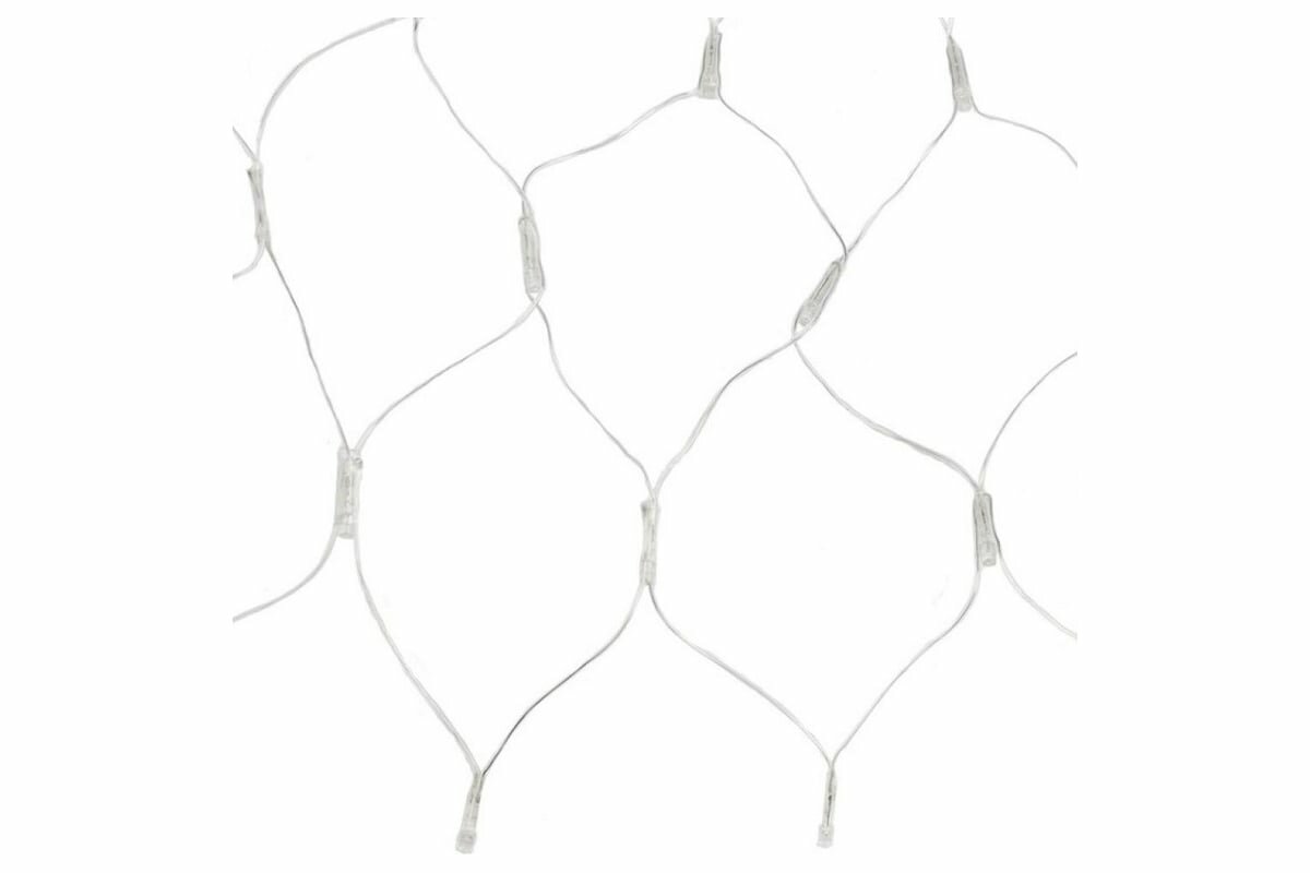 Uniel ULD-N2520-240/DTA WHITE IP20 Светодиодная сетка с контроллером для интерьеров