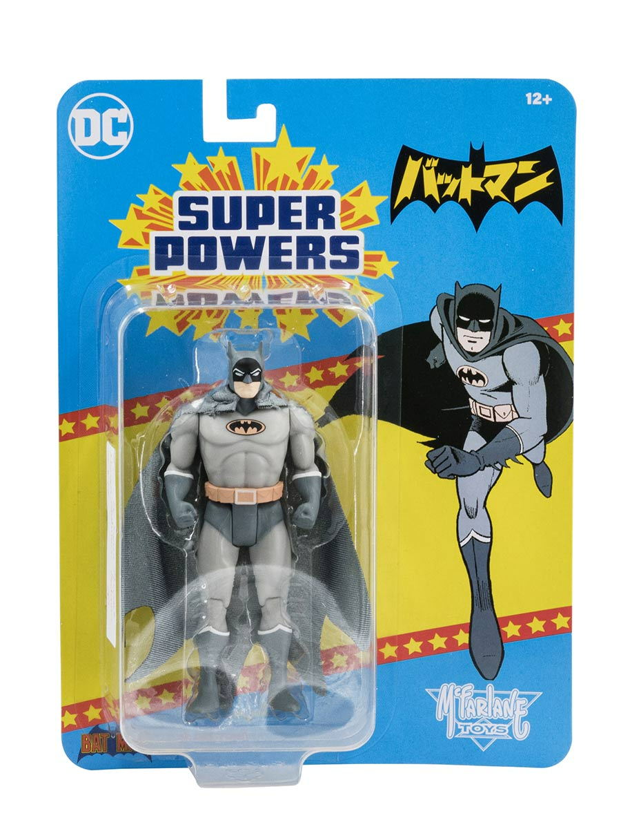 Фигурка DC Batman Бетмен: Manga (DC Super Powers) 12см MF15878