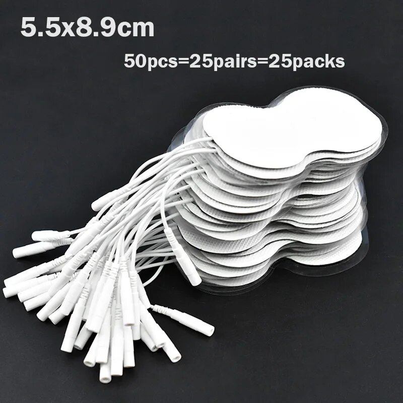 Raiuleko Электродные накладки TENS/EMS 5.5x8.9cm 50pcs