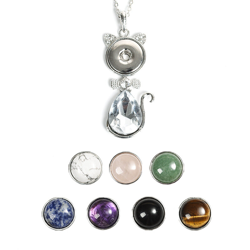 Колье, хрусталь