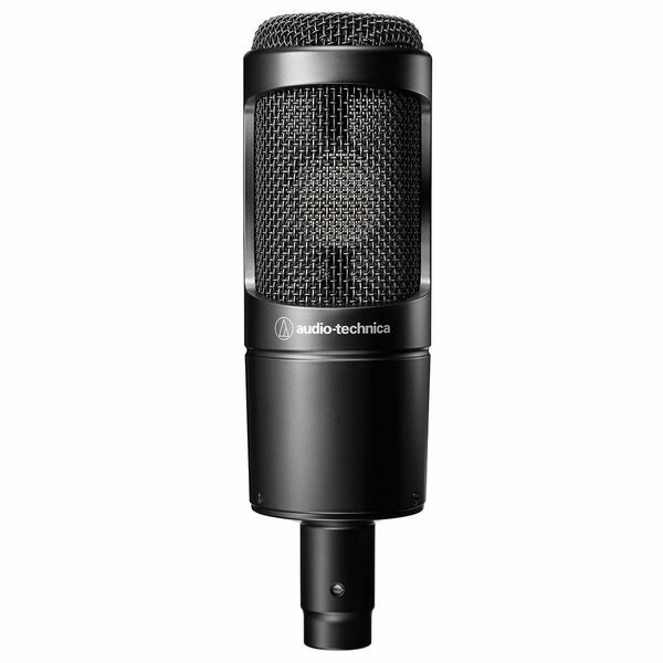 Audio-Technica AT2035, черный, проводной микрофон