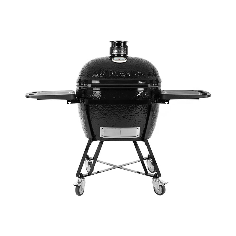 Керамический угольный гриль Primo Oval Family All in One