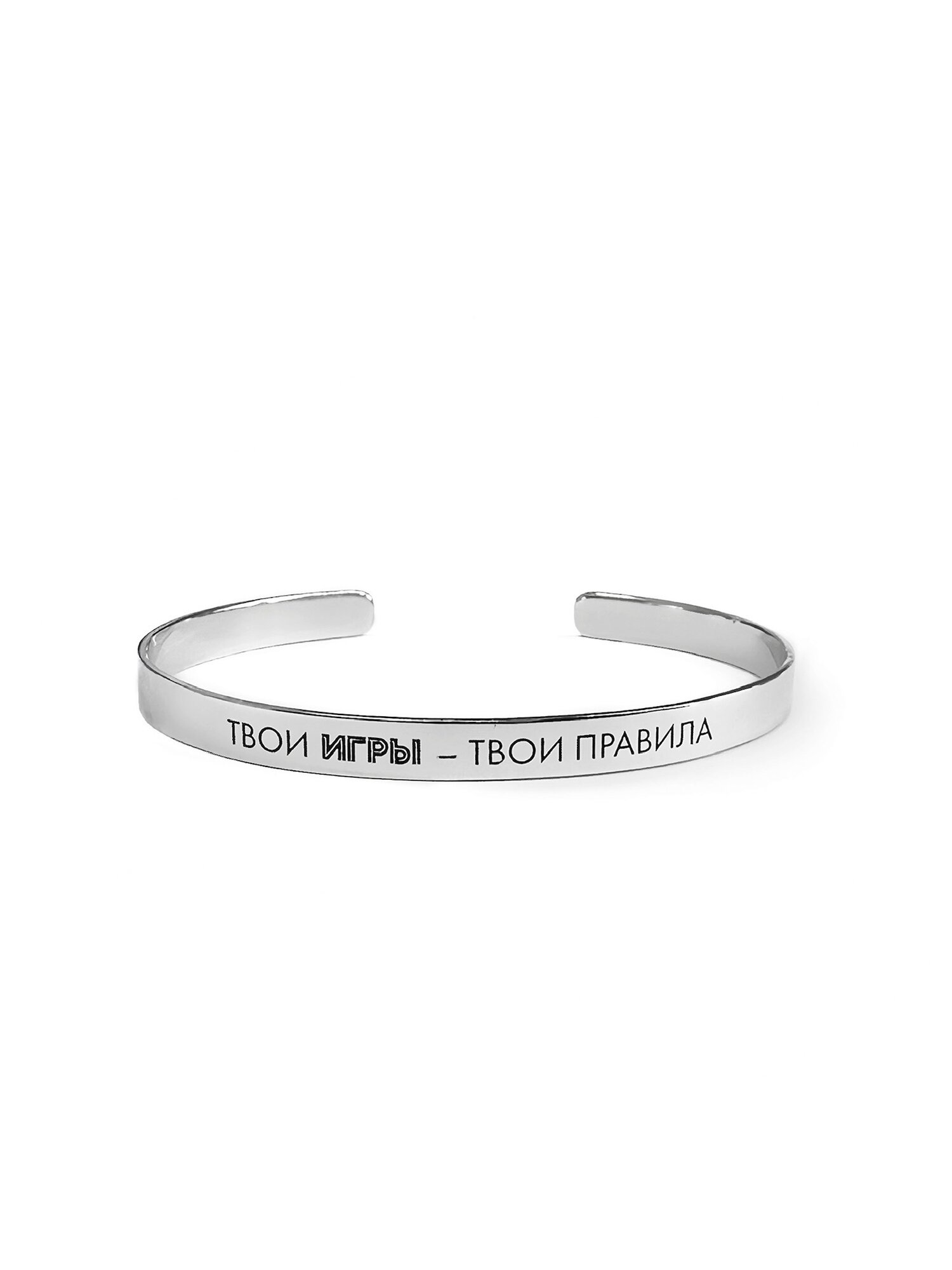 Браслет, серебро, 925 проба