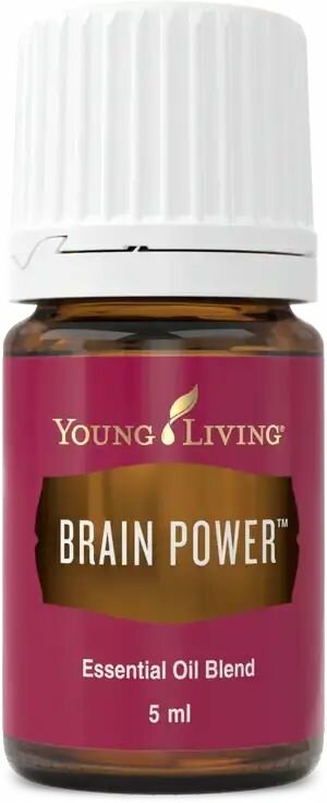 Смесь масел Сила Ума Янг Ливинг. Brain Power Young Living - 5 мл