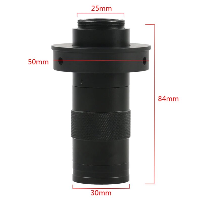 Объектив микроскопа Eakins 130X C-mount, Цвет: new 130X
