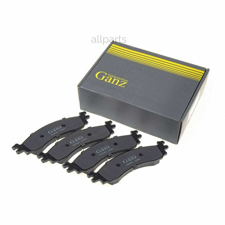GANZ GIJ09465 Колодки тормозные передние для FORD Explorer 2006-2010 GANZ GIJ09465