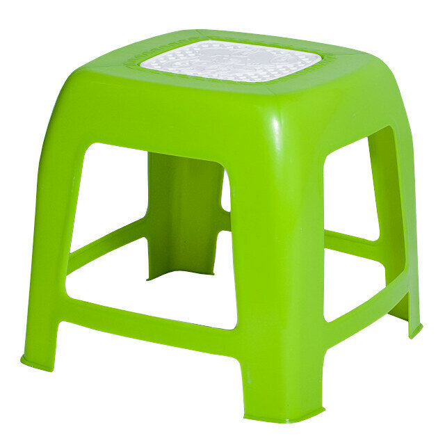 Табурет детский 30х30х26,5см салатовый пластик