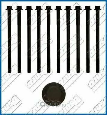 Комплект болтов ГБЦ Ajusa 81021200 для надежного крепления головки блока