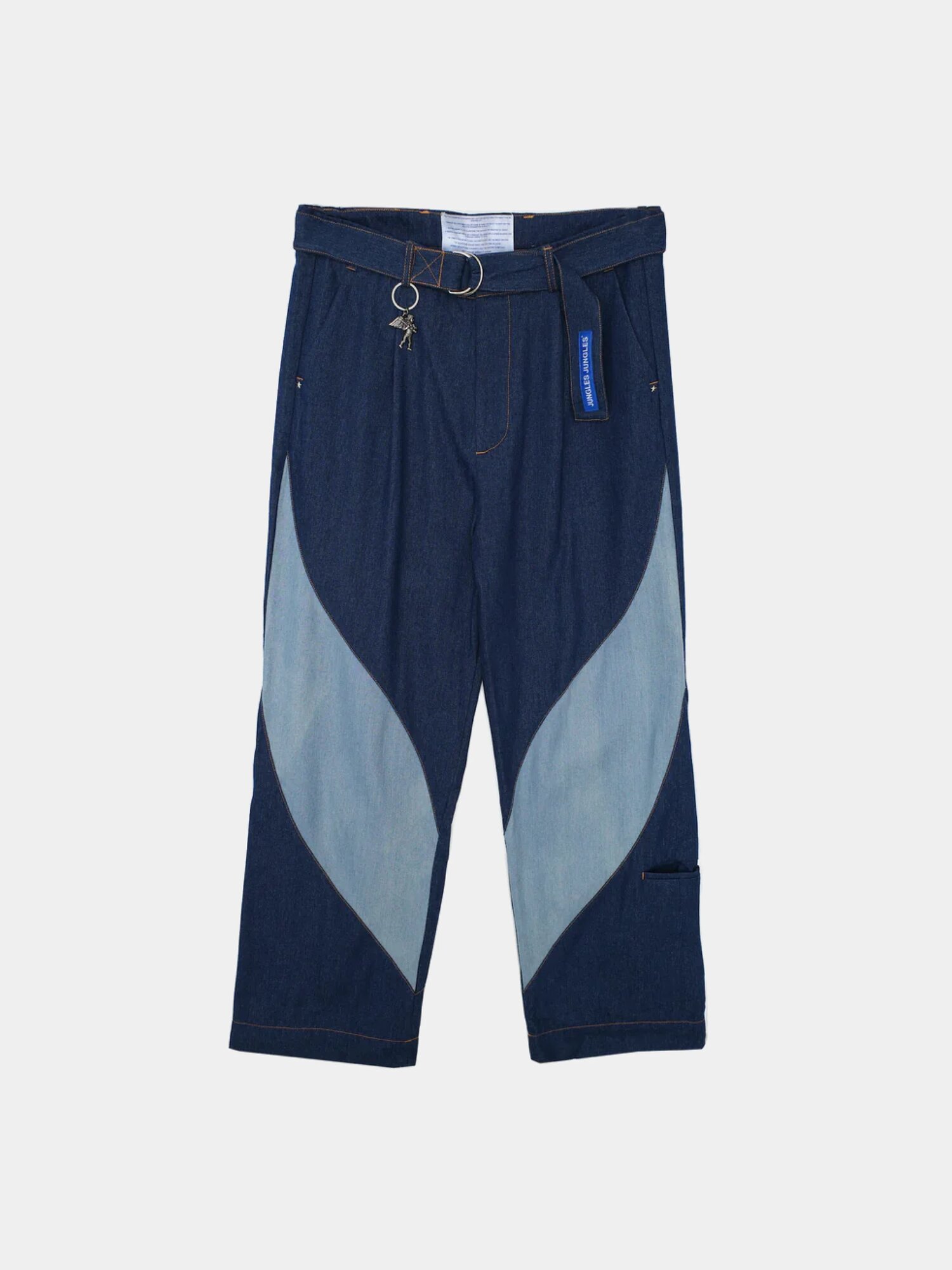 Брюки Jungles Jungles Denim Slant