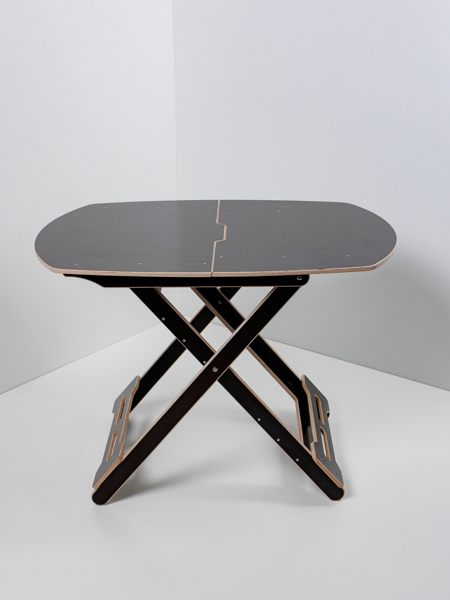 Стол складной овальный, раздвижной