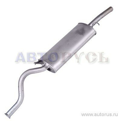 Глушитель ваз 2112 до 2008г. (закатной) lada 2112 ижорский глушитель 135911