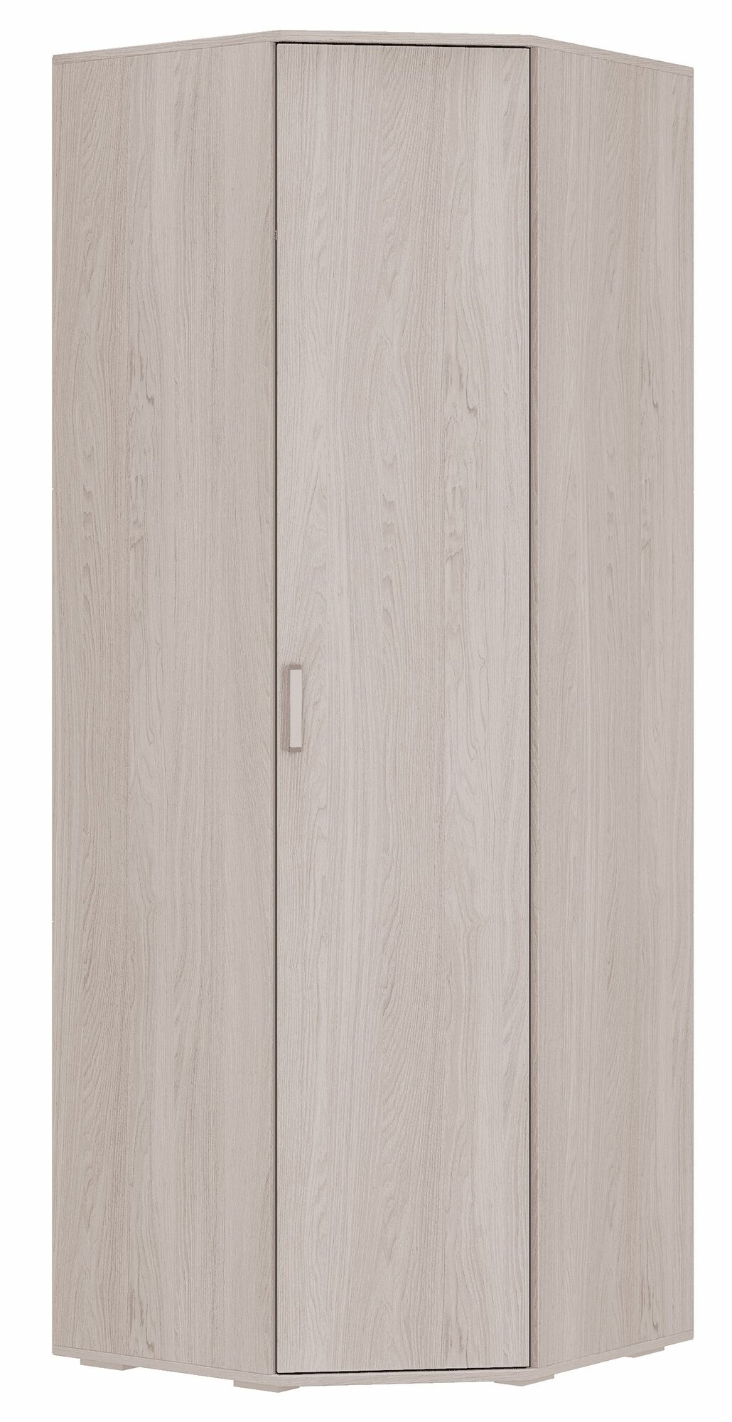 Шкаф угловой BTS Белла БТС, ЛДСП, бежевый, 75 см x 75 см х 212 см