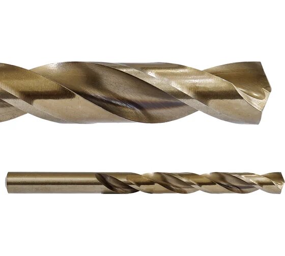 Сверло по металлу HSS Co5 (10 шт; 7.0х69х109 мм) Espira FE7.0DIN338
