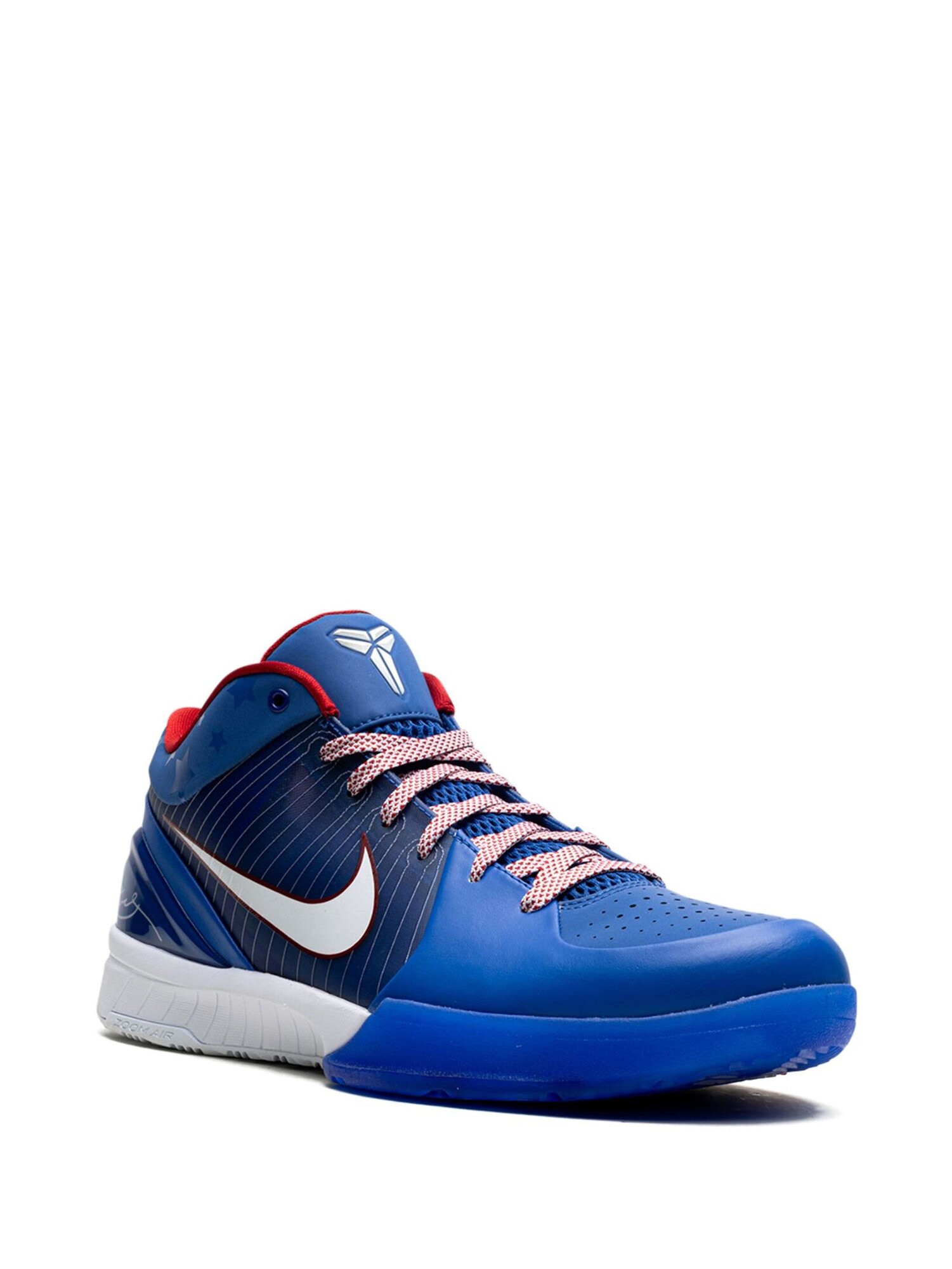 Кроссовки NIKE Zoom Kobe 4 Protro Philly, размер 8 US, blue — фото 1