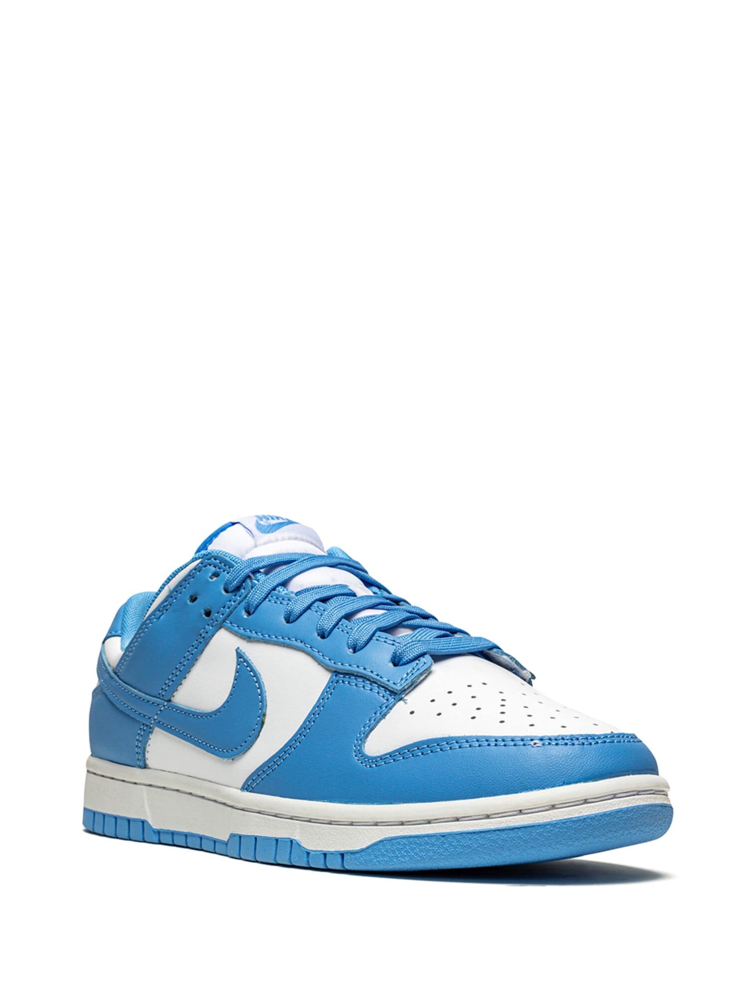 Кроссовки NIKE Dunk Low, размер 8.5 US, белый — фото 1