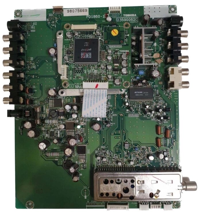 Материнская плата PD1860-1F 23590062C для Toshiba 20JL7R