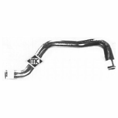 Патрубок радиатора печки Metalcaucho 08439 для Peugeot 405 II